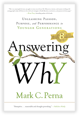 Answering Why Book | Mark C. Perna