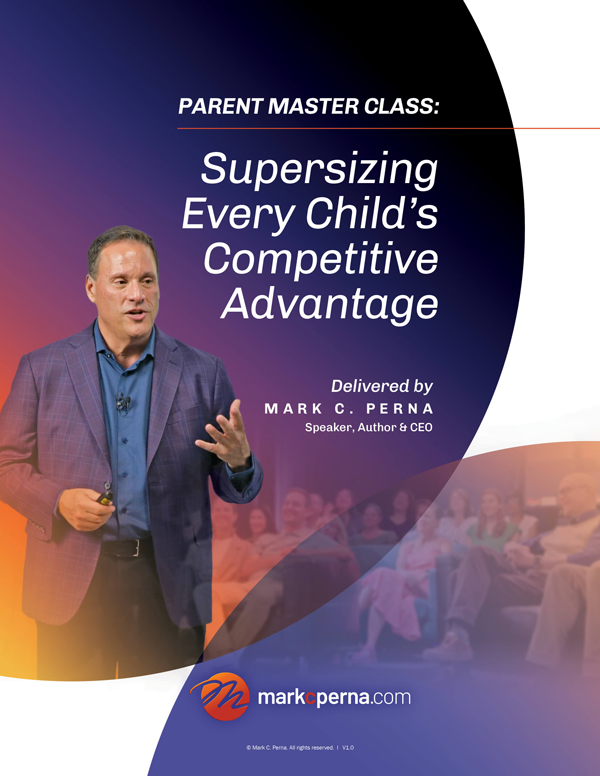 Parent Masterclass | Mark C. Perna